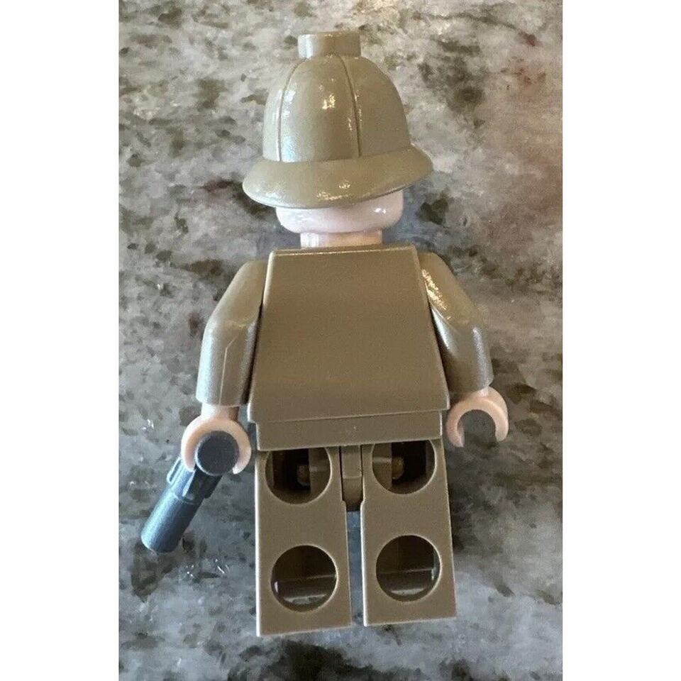 Rene Belloq 7623 Raiders of the Lost Ark Indiana Jones LEGO® Minifigure ...