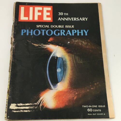 VTG Life Magazine December 23 1966 Special Double Issue of Photography ...