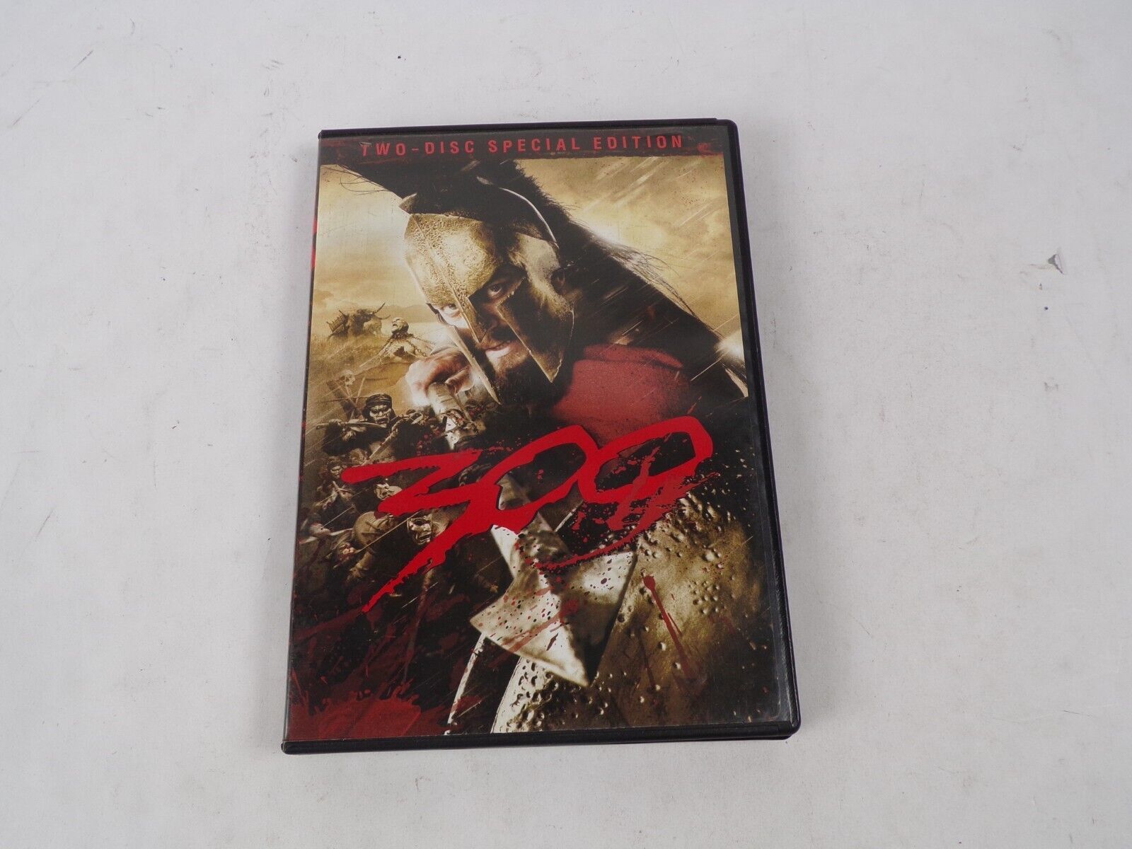 309 Two Disc Special Edition Zack Snyder Lena Headey Vincent Regan DVD ...