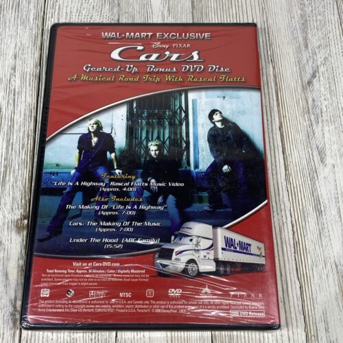 Disney's Pixar Cars Geared-up Bonus Disc and 12 similar items