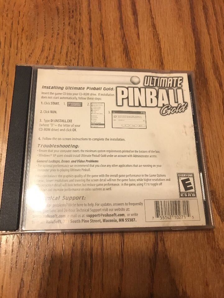 Ultimate Pinball Gold (PC, CD- ROM) P/N: and similar items