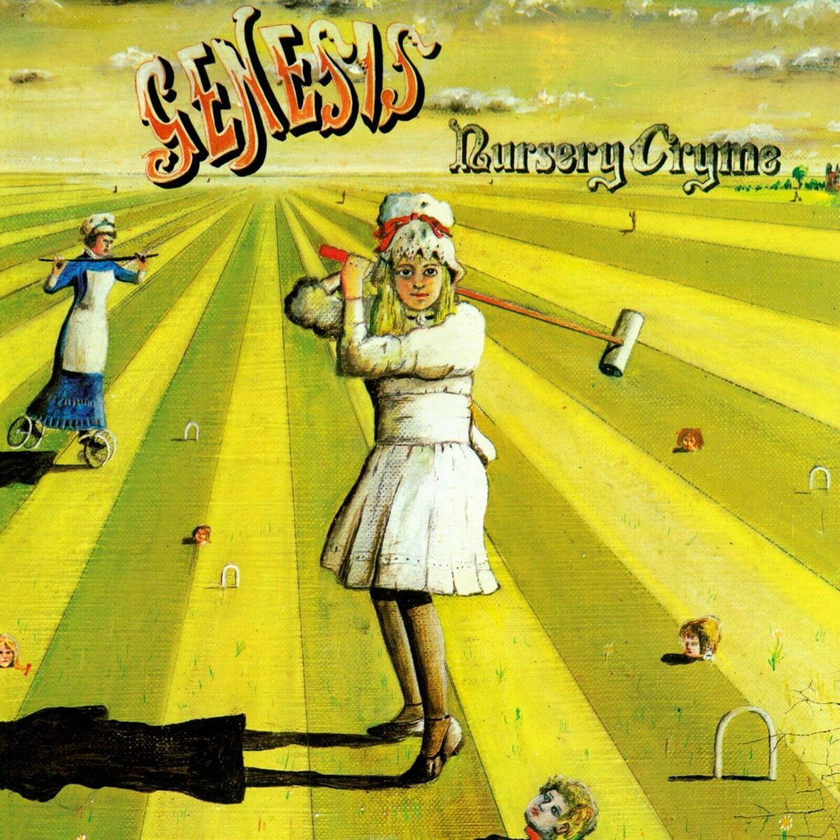 GENESIS Nursery Cryme BANNER 3x3 Ft Fabric Poster Tapestry Flag album ...