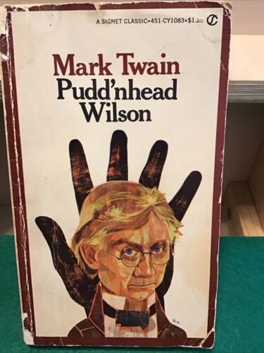 The Tragedy Of Pudd'nhead Wilson Book (Mark Twain - 1964) Signet ...