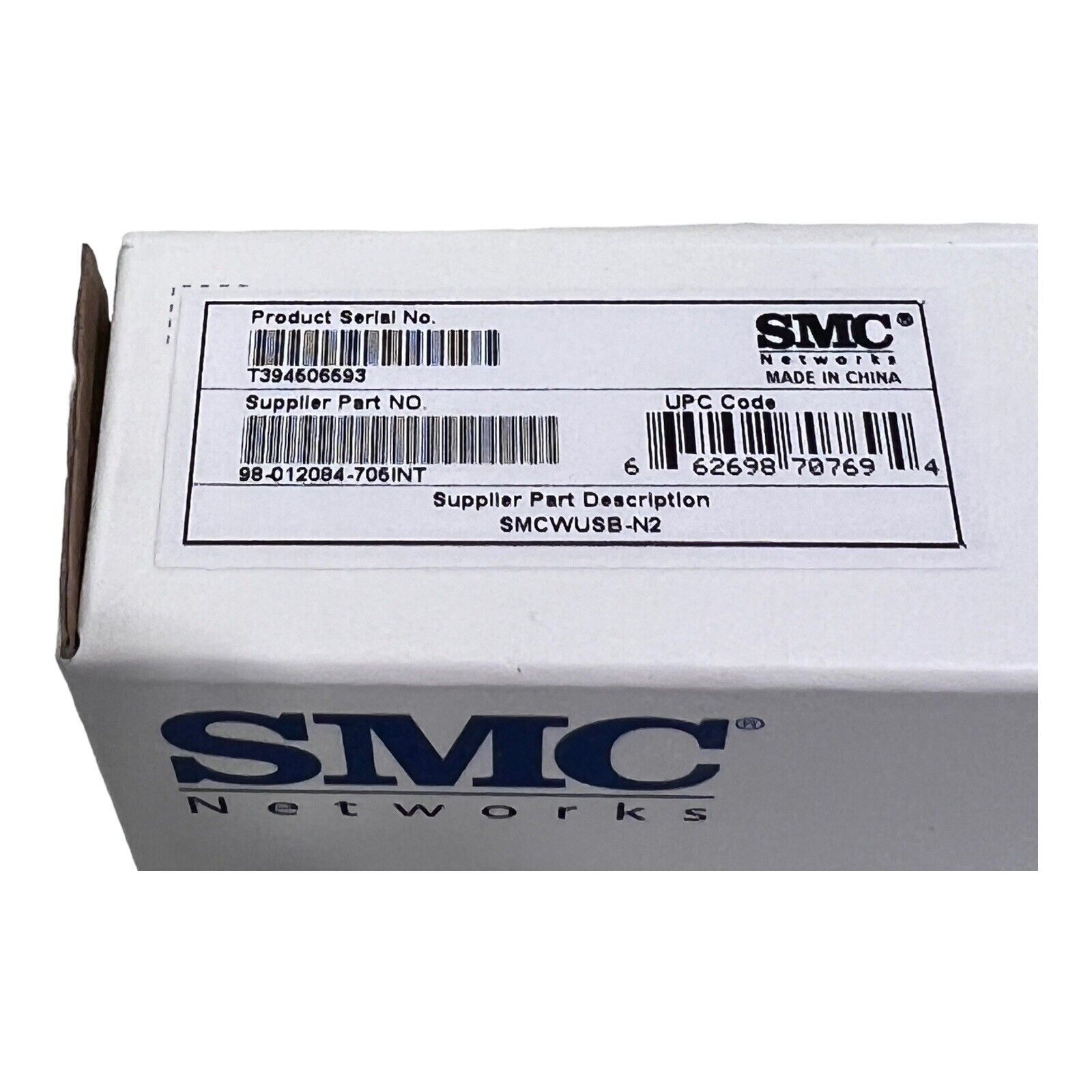 NEW SMC SMCWUSB-N2 Wireless USB Adapter -802.11n -300 Mbps -WPS - USB ...