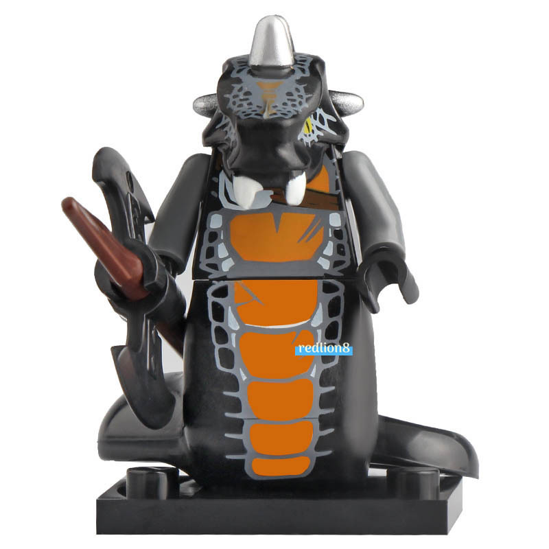 Skalidor Serpentine Ninjago Snake Lego Compatible Minifigure Bricks ...