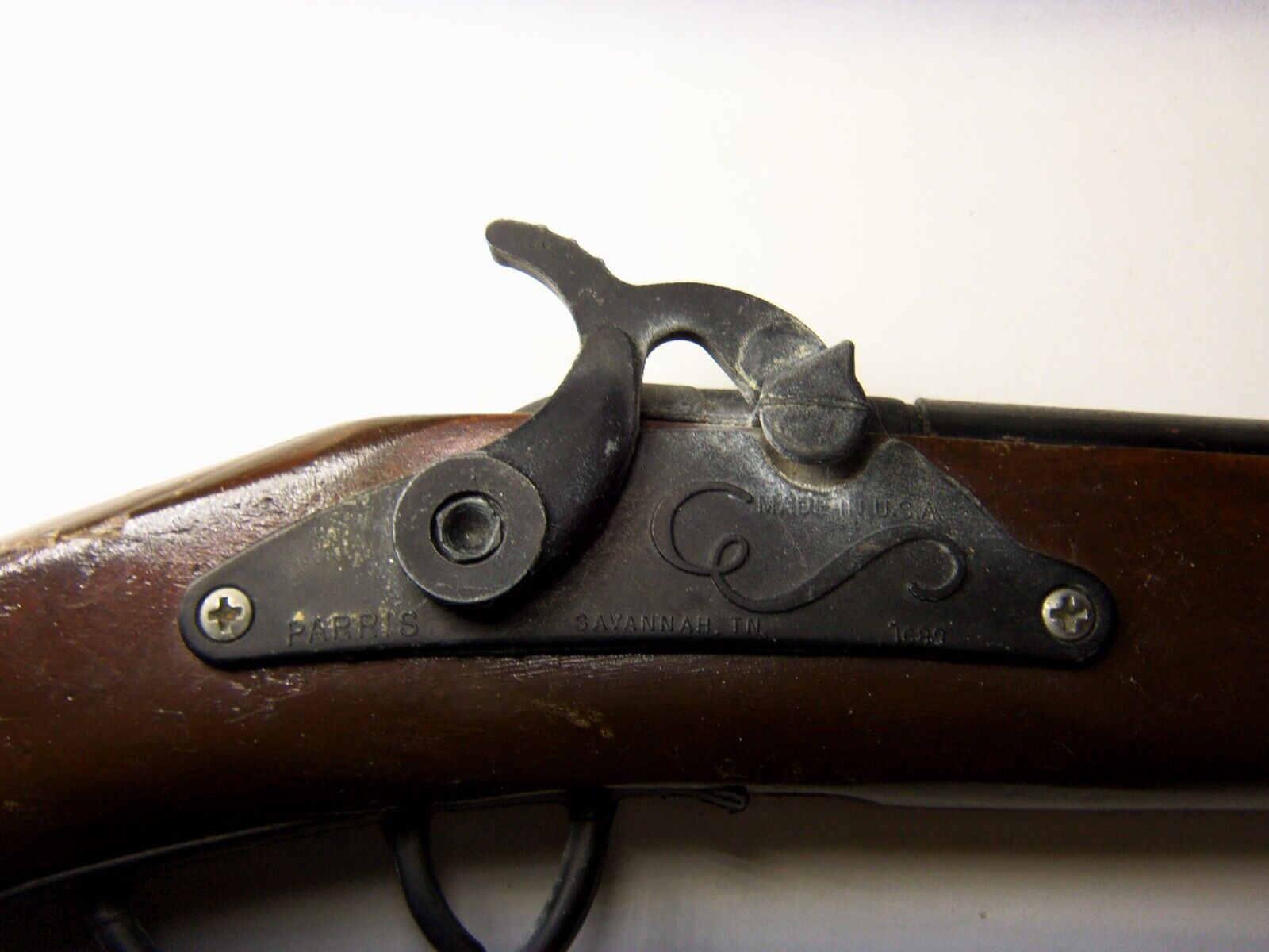 VINTAGE CAP GUN FLINTLOCK PISTOL BY PARRIS SAVANNAH, TN 1689 - Other