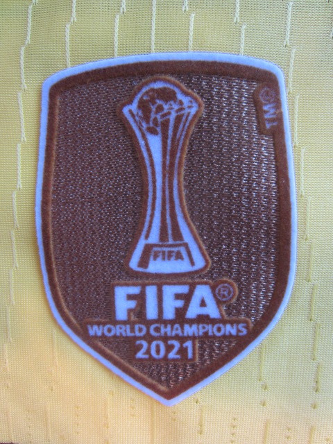 Kai Havertz Chelsea FC UCL Match Slim Fit Yellow Away Soccer Jersey ...