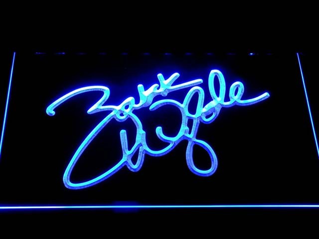 Zakk Wylde Signature LED Neon Sign hang sign home decor crafts - Other ...