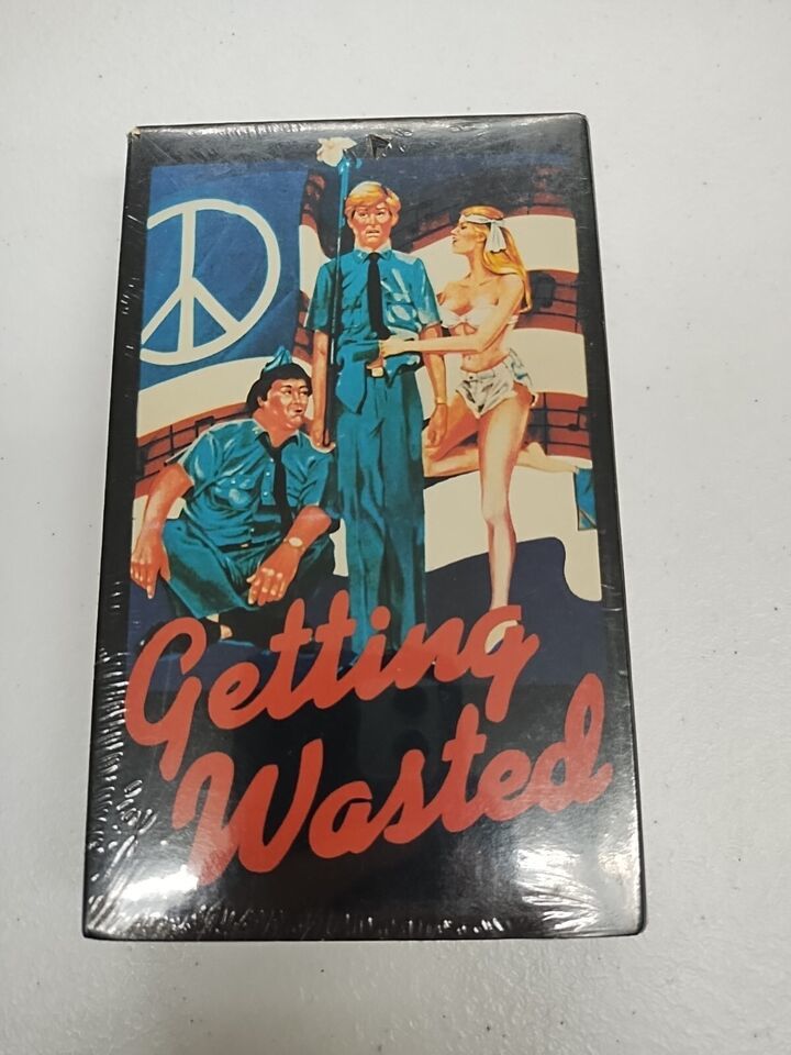 Getting Wasted (1980) Sealed Betamax (Not VHS) RARE Vintage HTF *Only One Online - Other Formats