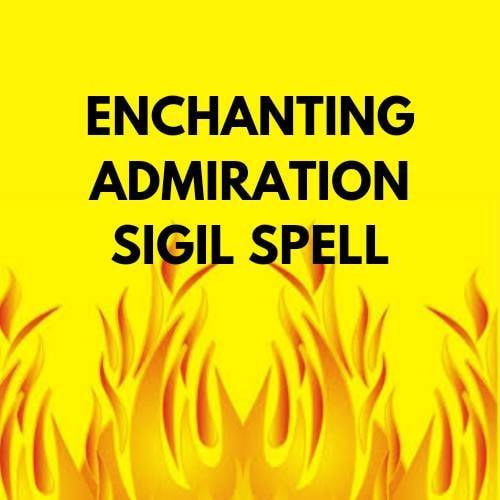 Enchanting Admiration Sigil Spell Art DIY Svg Png Ai - READ DESCRIPTION ...