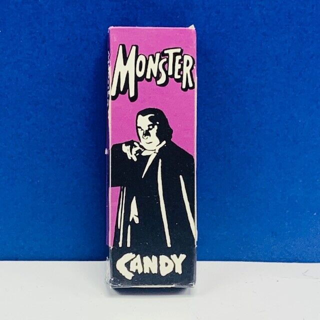 Universal Monsters vtg candy world candies box toy prize Dracula ...