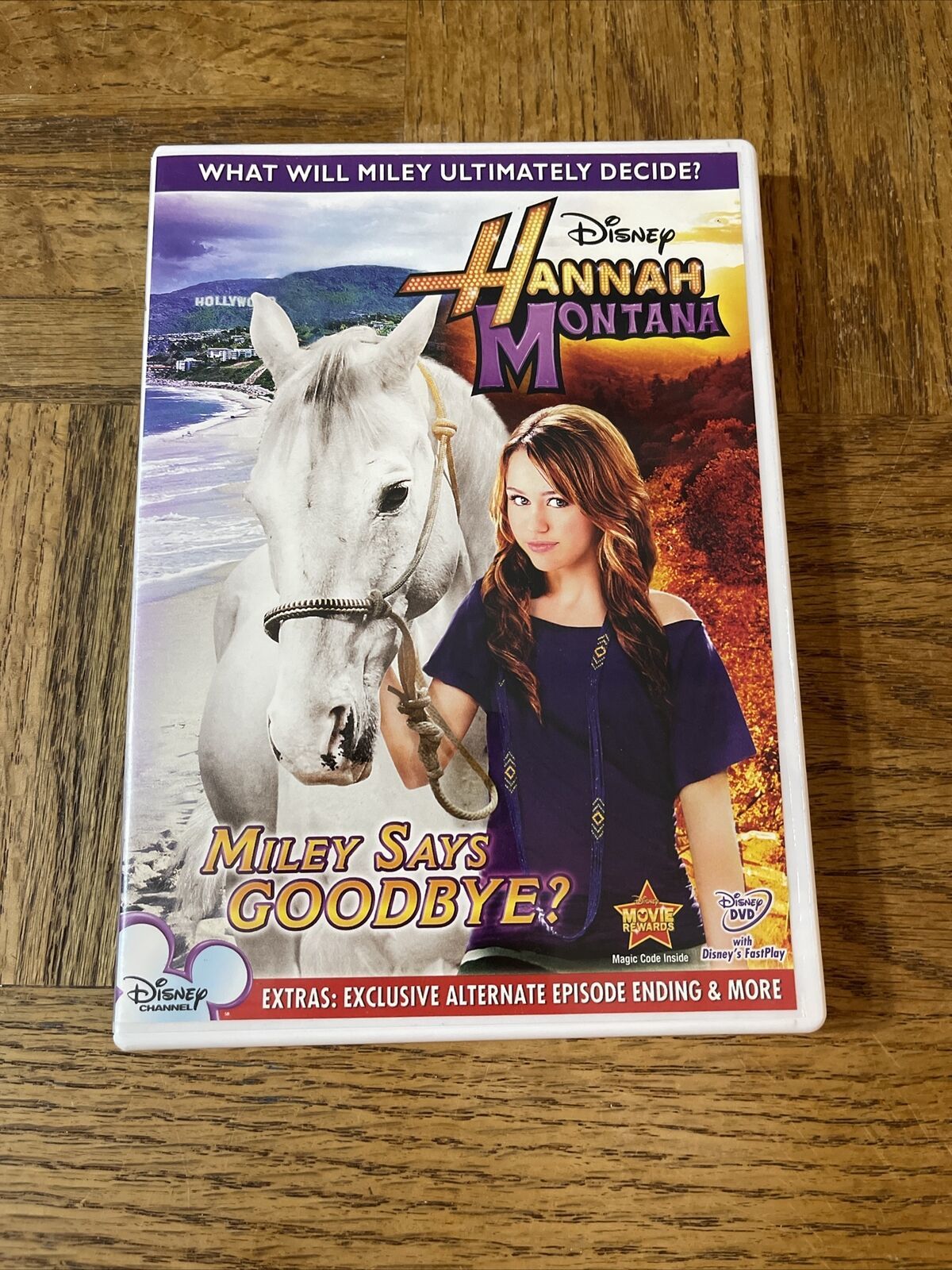 Hannah Montana Miley Says Goodbye DVD - DVDs & Blu-ray Discs