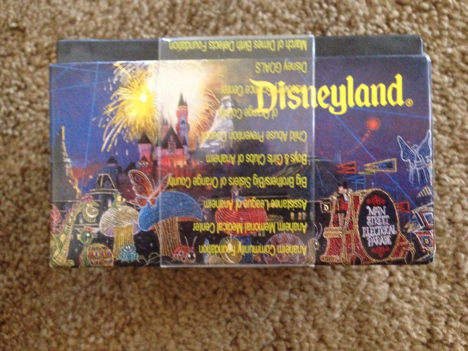 Disneyland Principale Street Elettrico Sfilata Lampadina Edizione ...