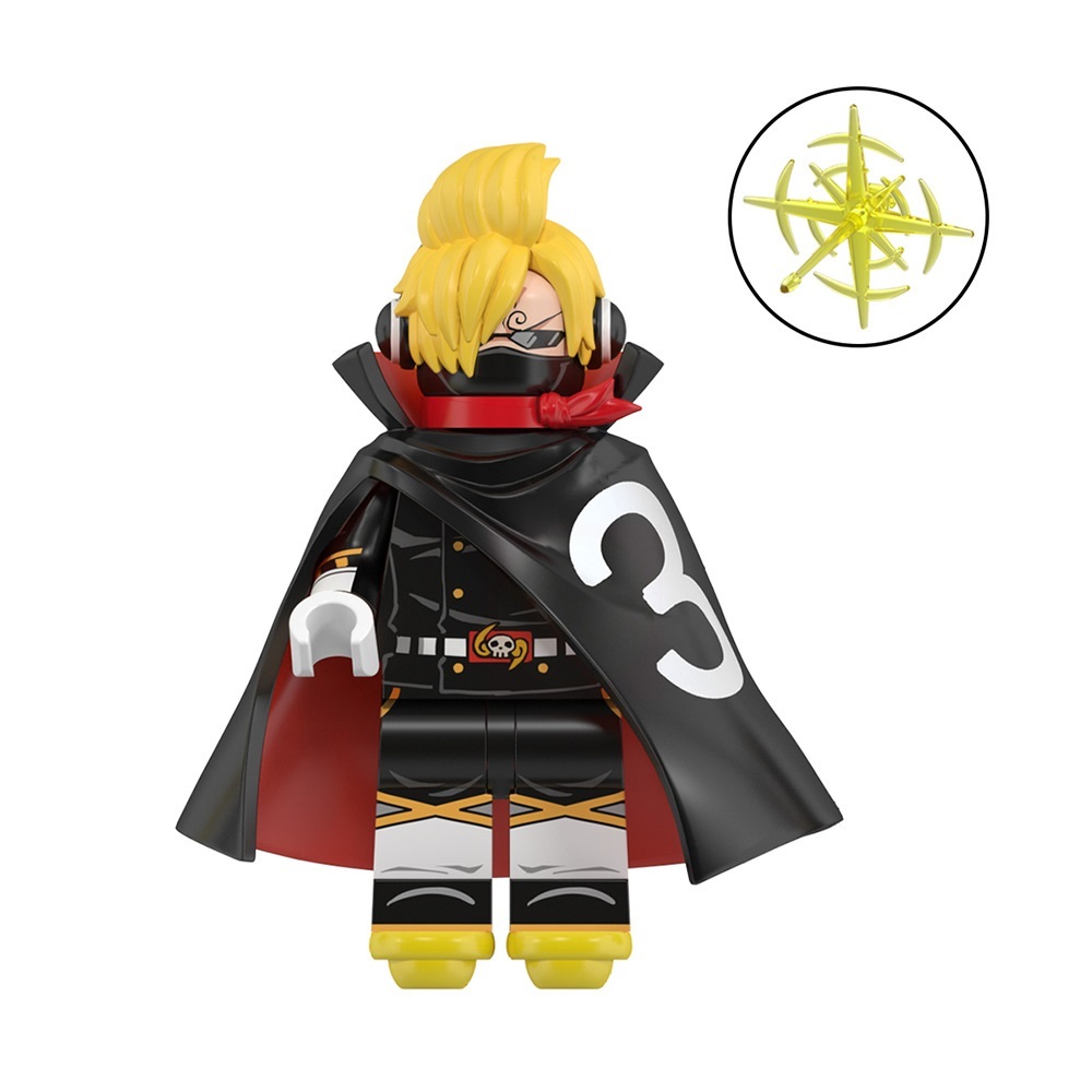 Sanji Raid Suit One Piece Lego Compatible and 50 similar items