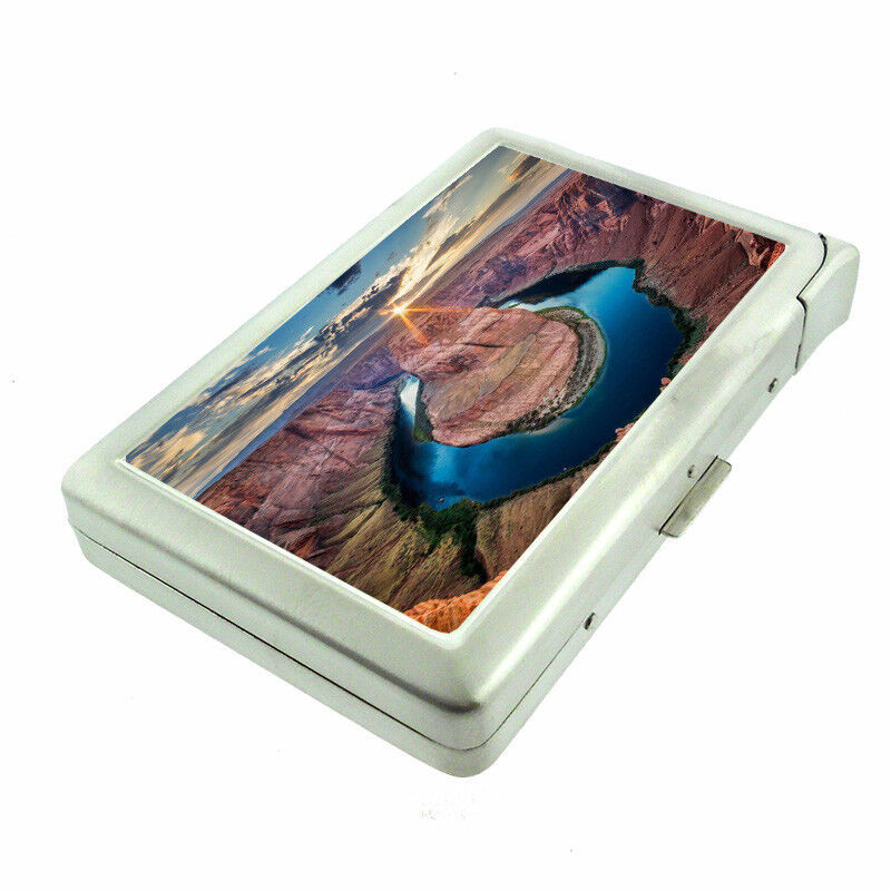 Grand Canyon National Park D1 100's Size Cigarette Case with Built in ...