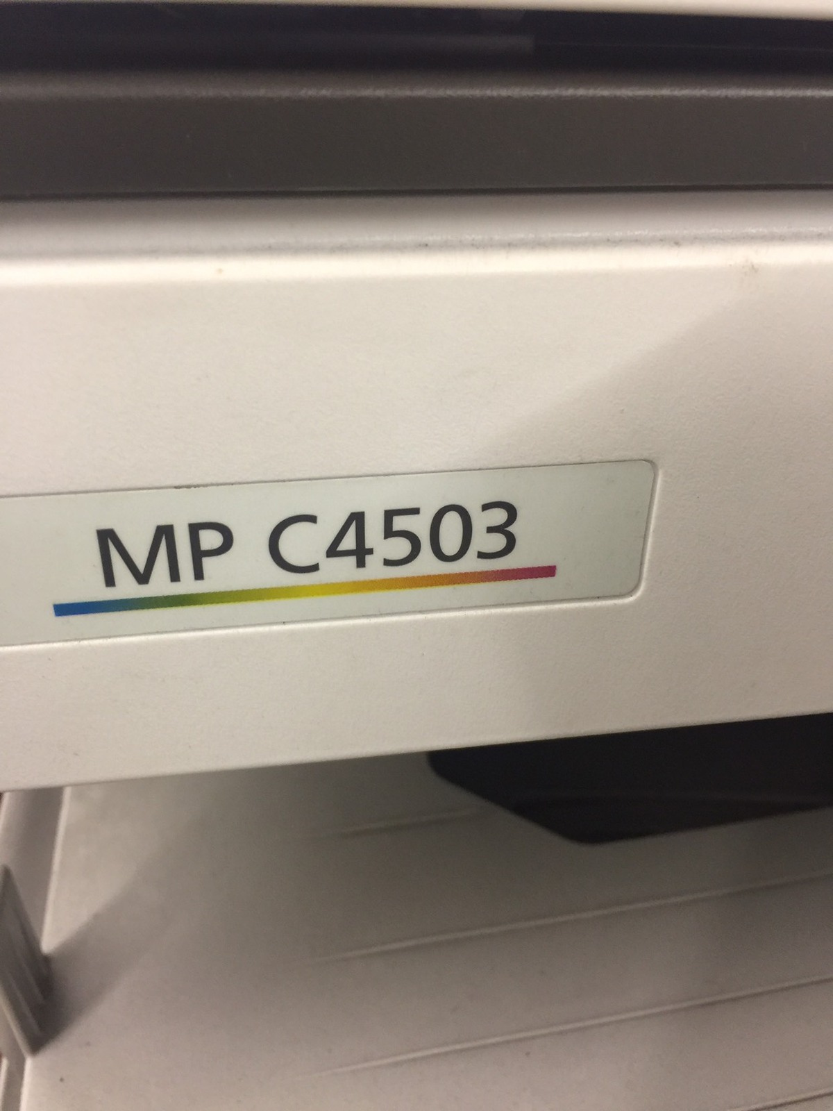 Ricoh Aficio MP C4503 Color Multifunction Copier - Copiers