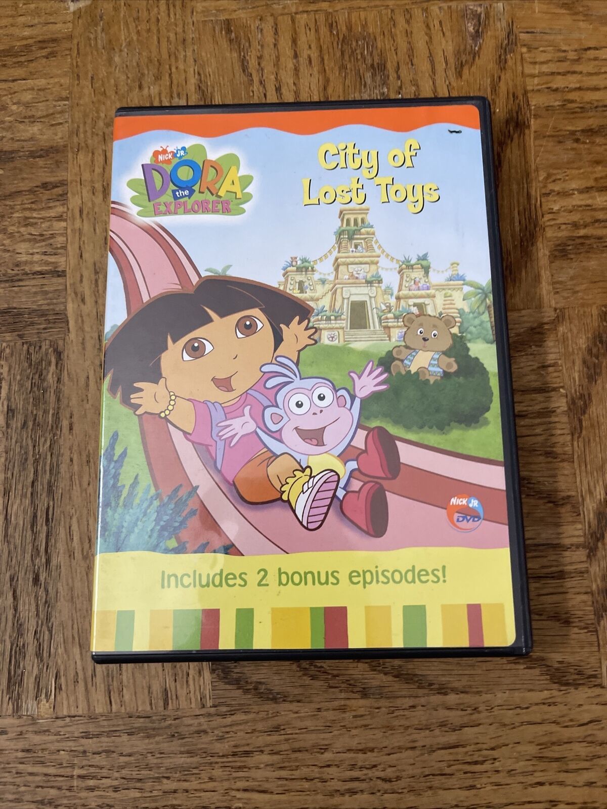 Dora The Explorer City Of Lost Toys DVD - DVDs & Blu-ray Discs