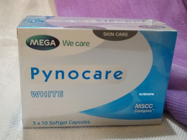 4 Box Pynocare Whitening Melasma Hyperpigmentation Capsule 100% Herbal ...