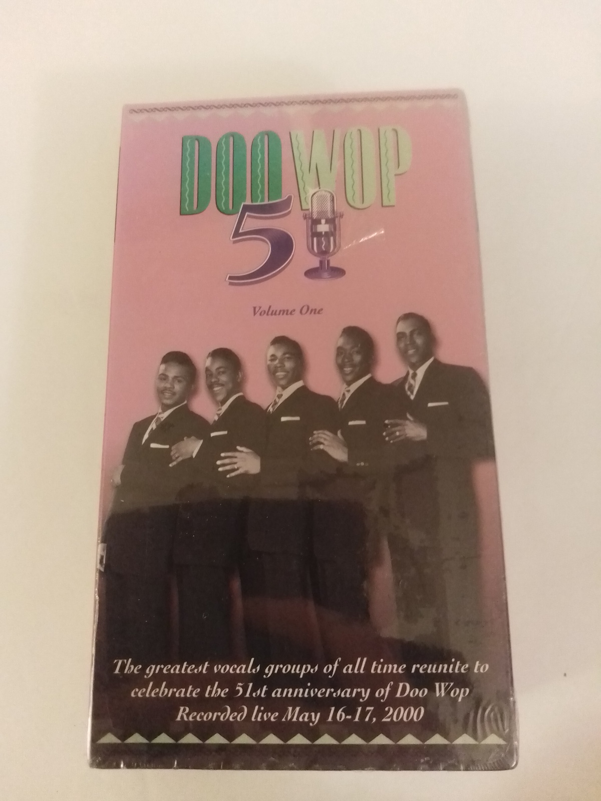 Doo Wop 51 Volumes One And Two Vhs Video Cassettes Brand New Factory