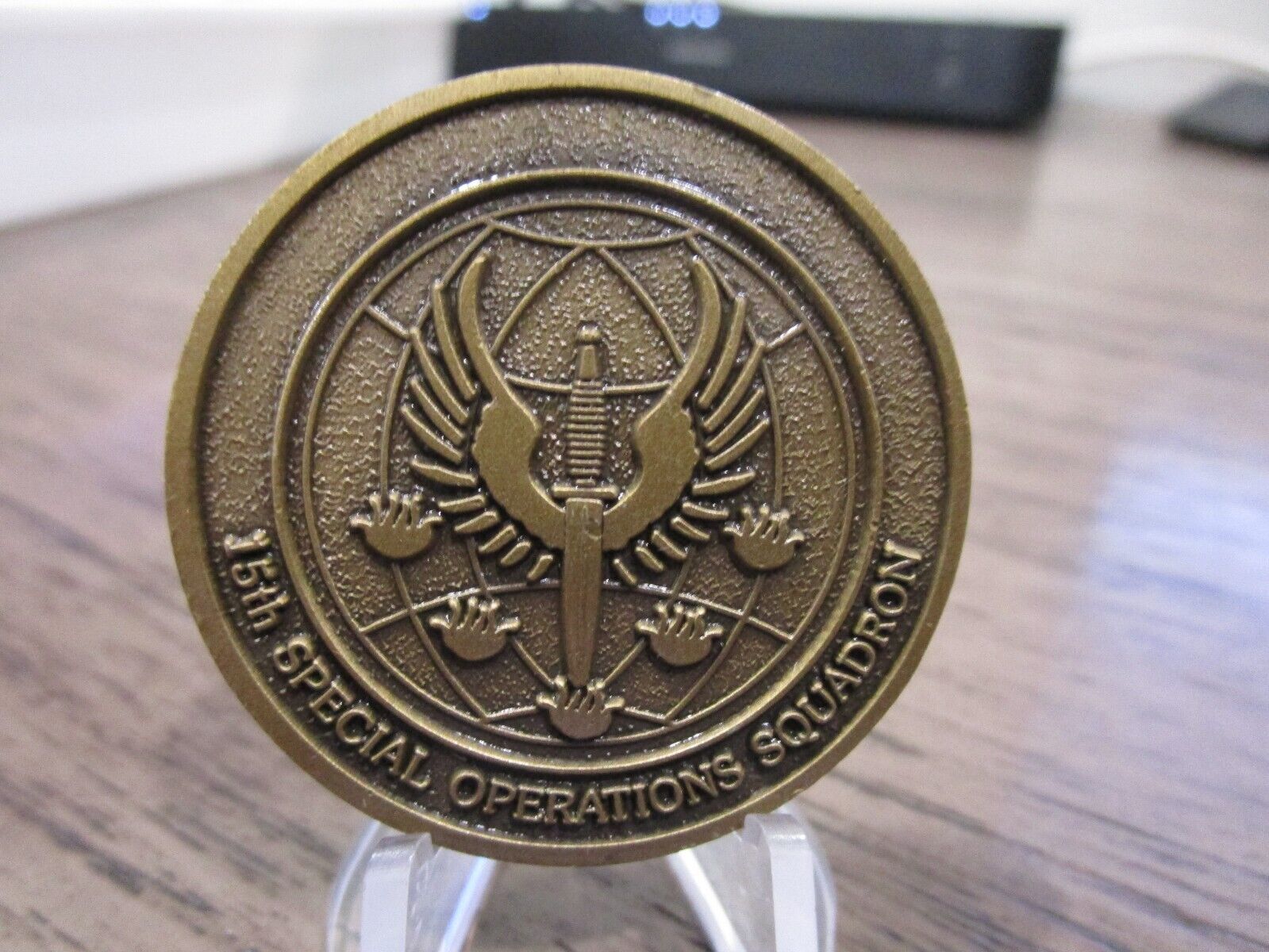 USAF AFSOC 15th Special Operations SQ Combat Talon Challenge Coin #841R ...