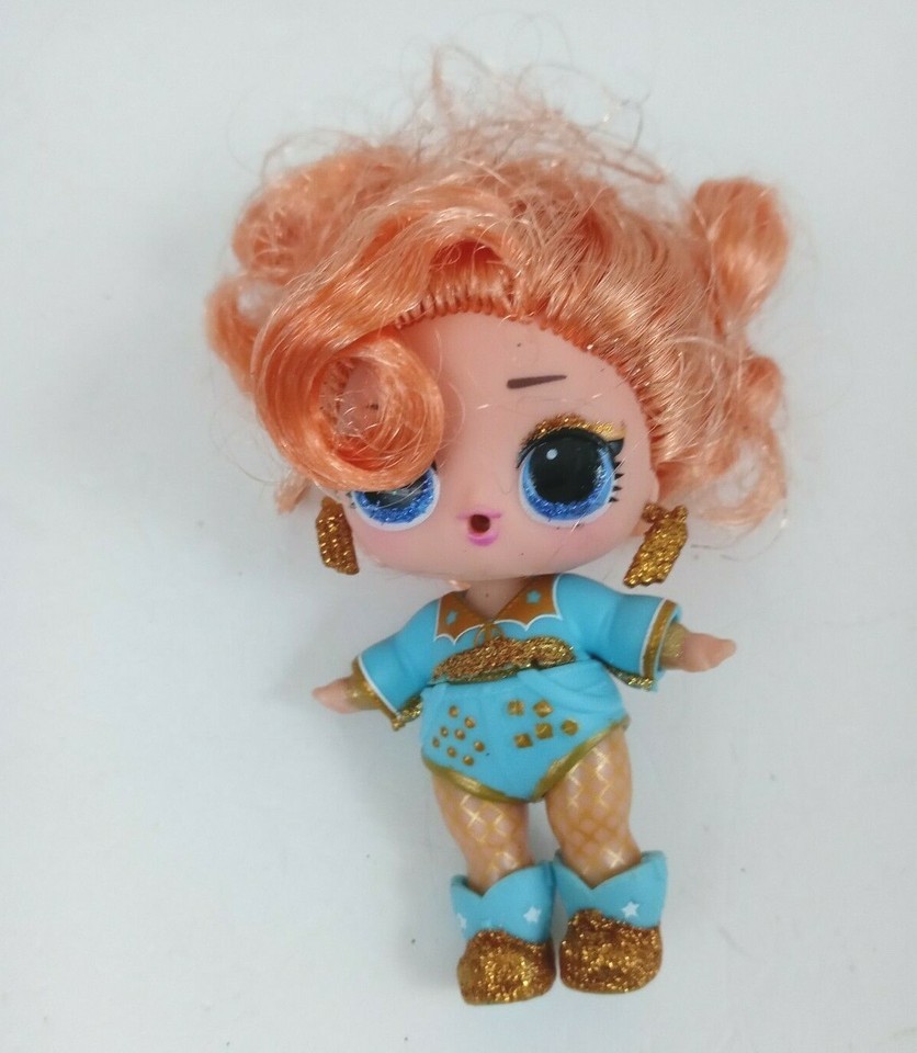 LOL Surprise! Doll Remix Hair Flips Blue Grass Music Big Sister With ...