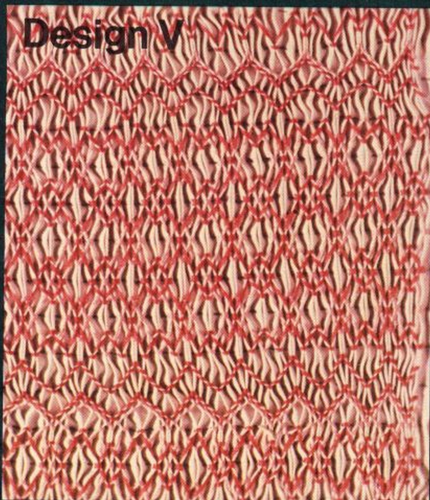 Vintage Miss Muffet's Smocked Easter Eggs 6 Designs 12 Motifs Patterns ...