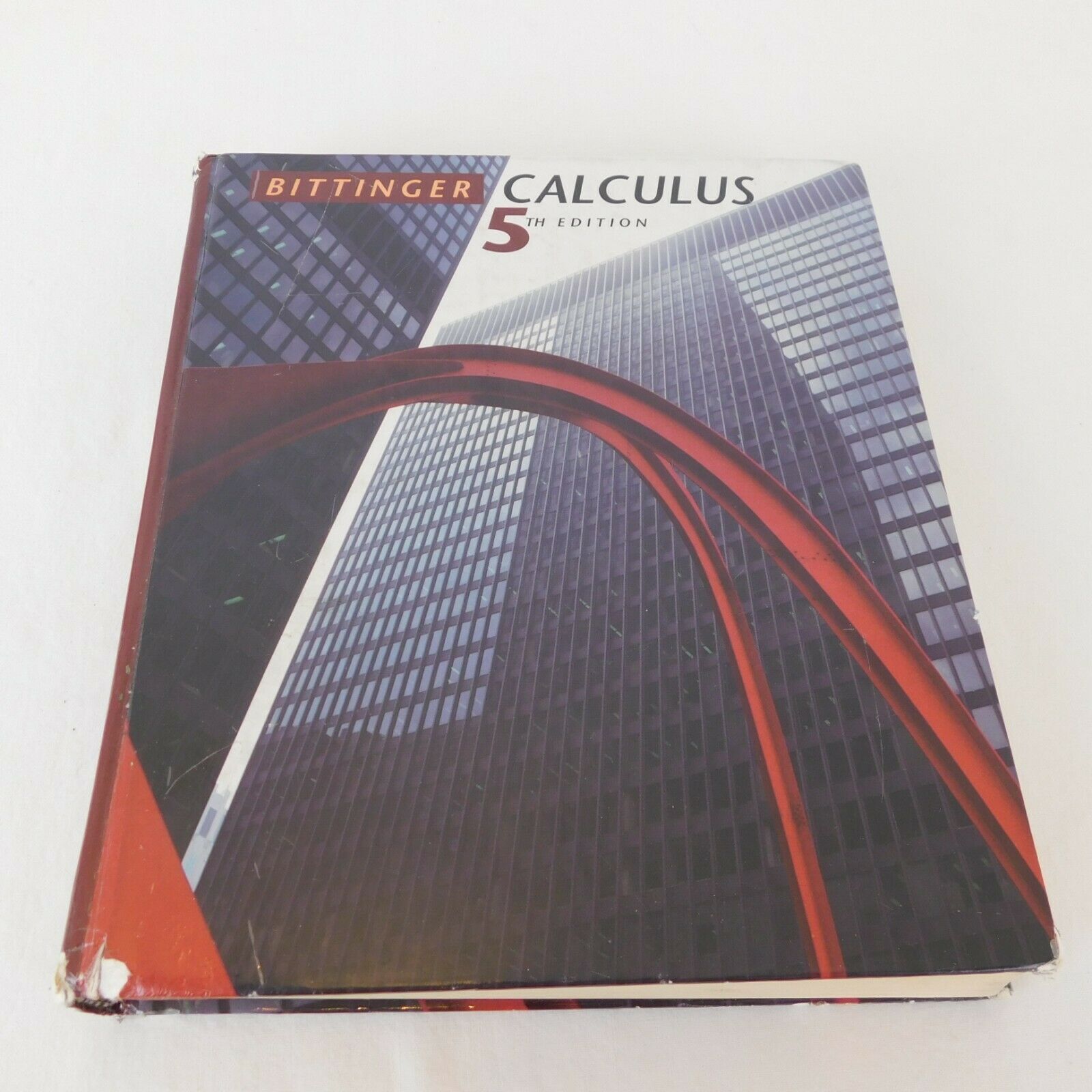Bittinger Calculus 5th Edition 1992 Addison Wesley Mathematics ...