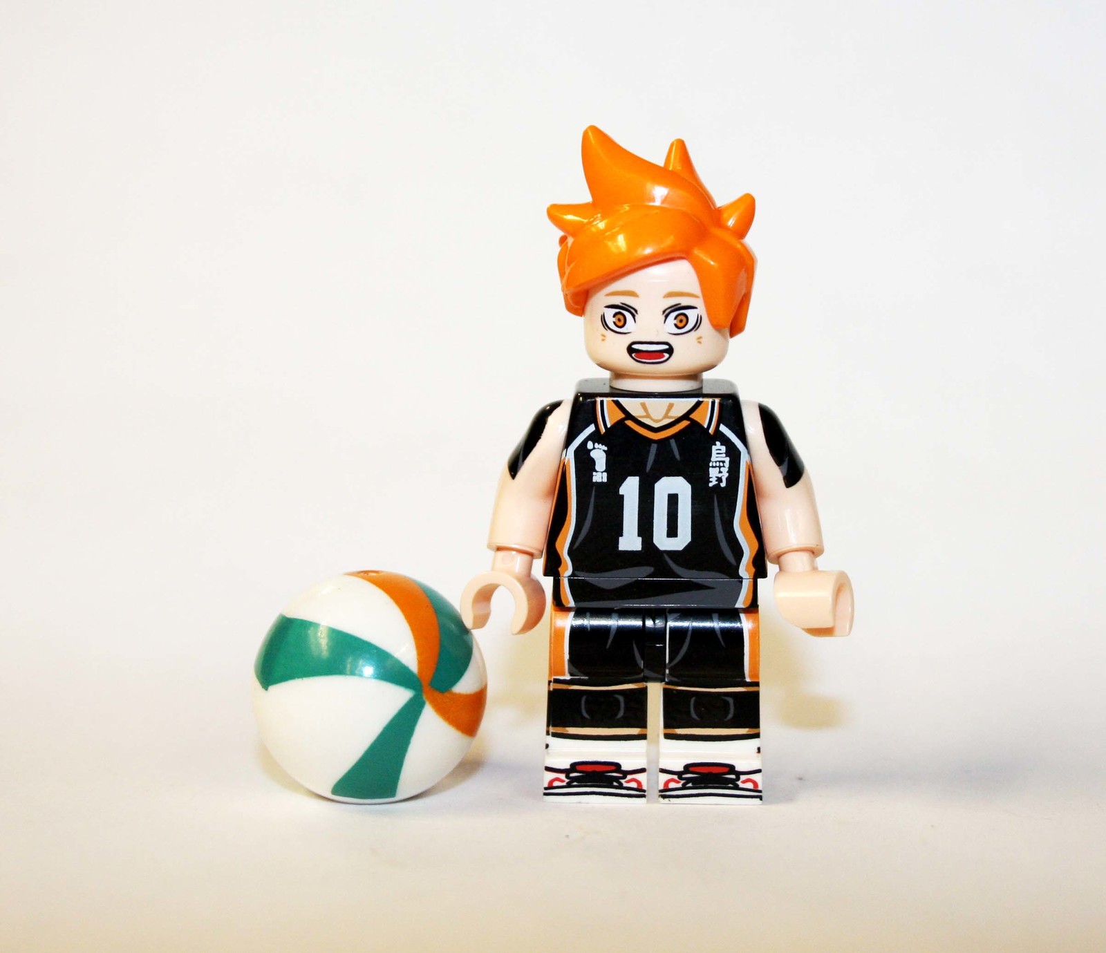 MV Hinata Shoyo Haikyuu!! Cartoon Japanese Anime Minifigure US Shipping ...