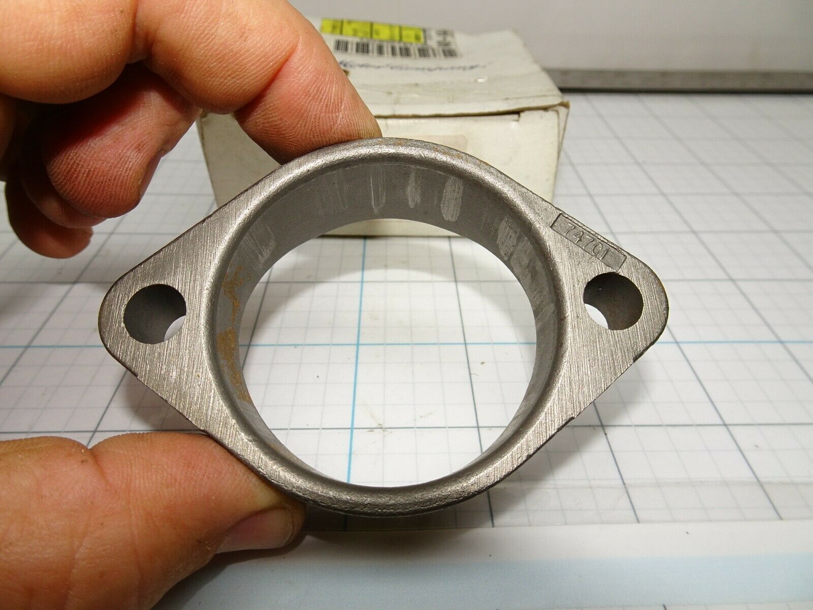 Ford F4TZ-6K854-F Turbocharger Turbo Inlet Up Pipe Flange 7.3 OEM NOS ...