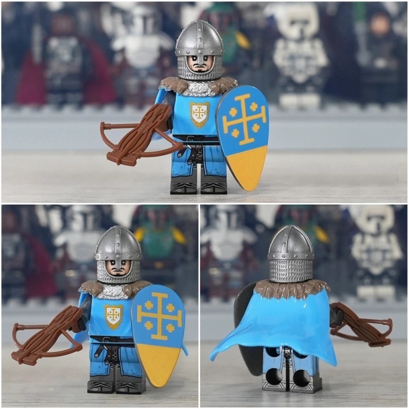 Archer Knight of Jerusalem Minifigures Weapons and Accessories ...