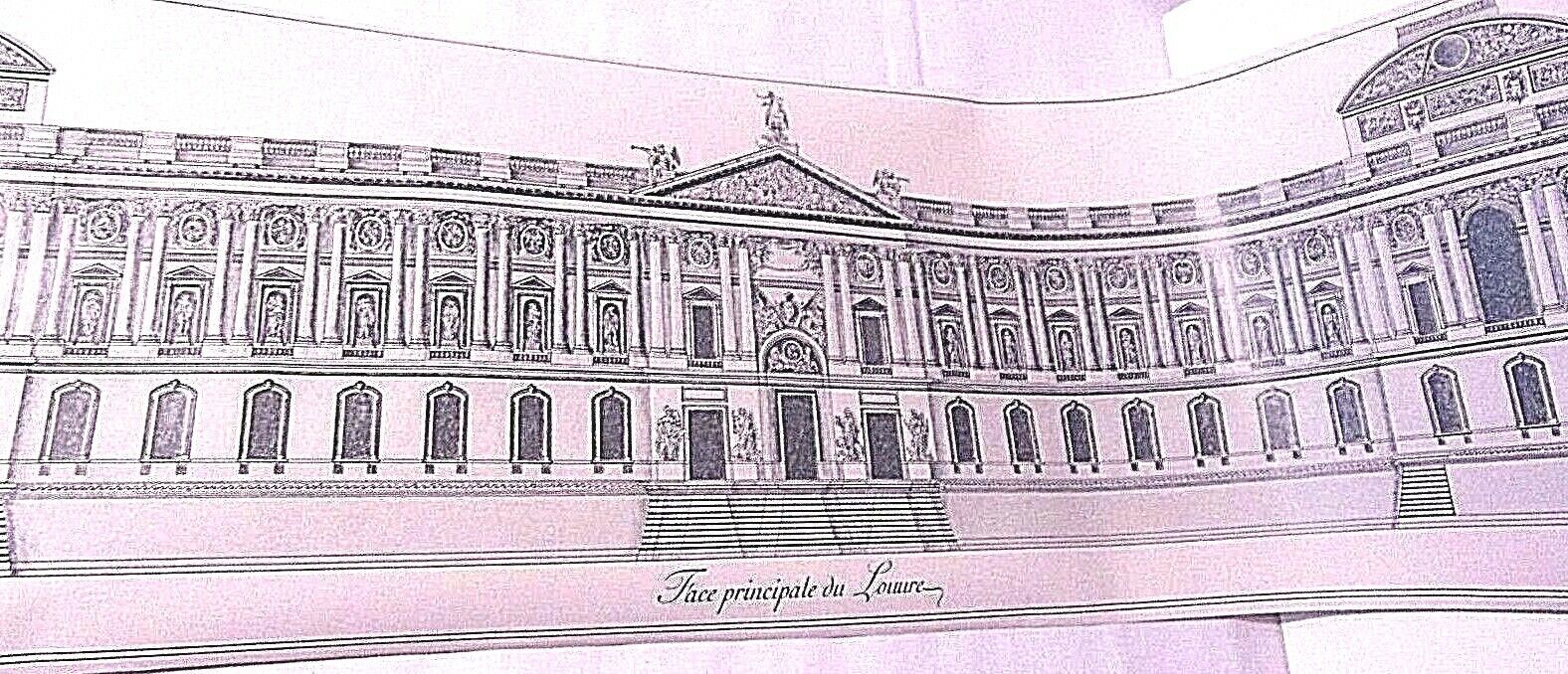 Dark Green Louvre Museum Wall Paper Border and 50 similar items