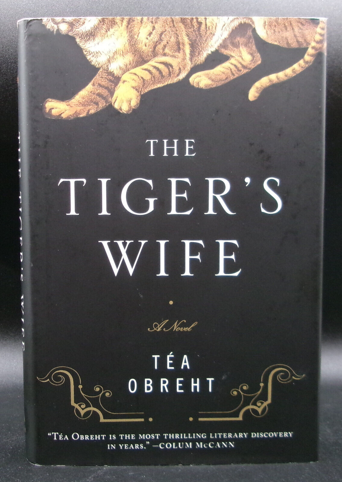 Tea Obreht TIGER'S WIFE First edition INSCRIBED Hardcover DJ Folklore ...
