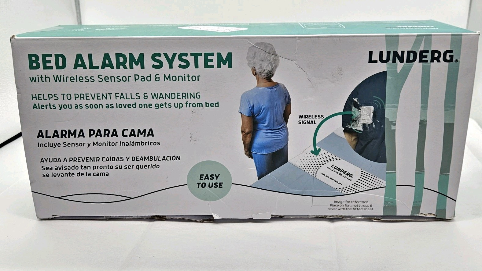 Lunderg Bed Alarm for Elderly Adults and 15 similar items