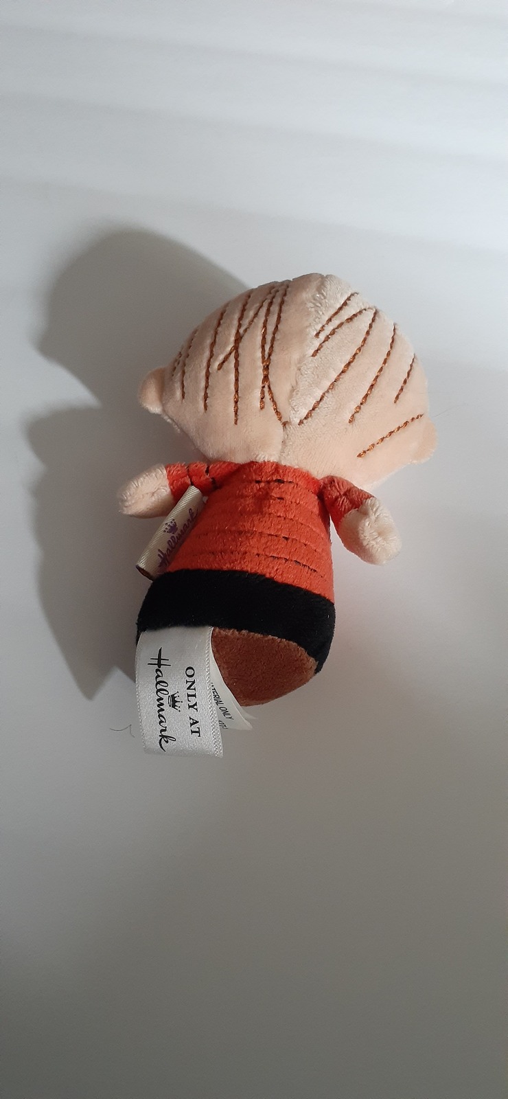 Hallmark Itty Bittys LINUS Stuff Plush - Like New, Rare - Other