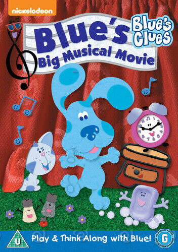 Blue's Clues: Blue's Big Musical Movie DVD (2016) Steve Burns, Kessler ...