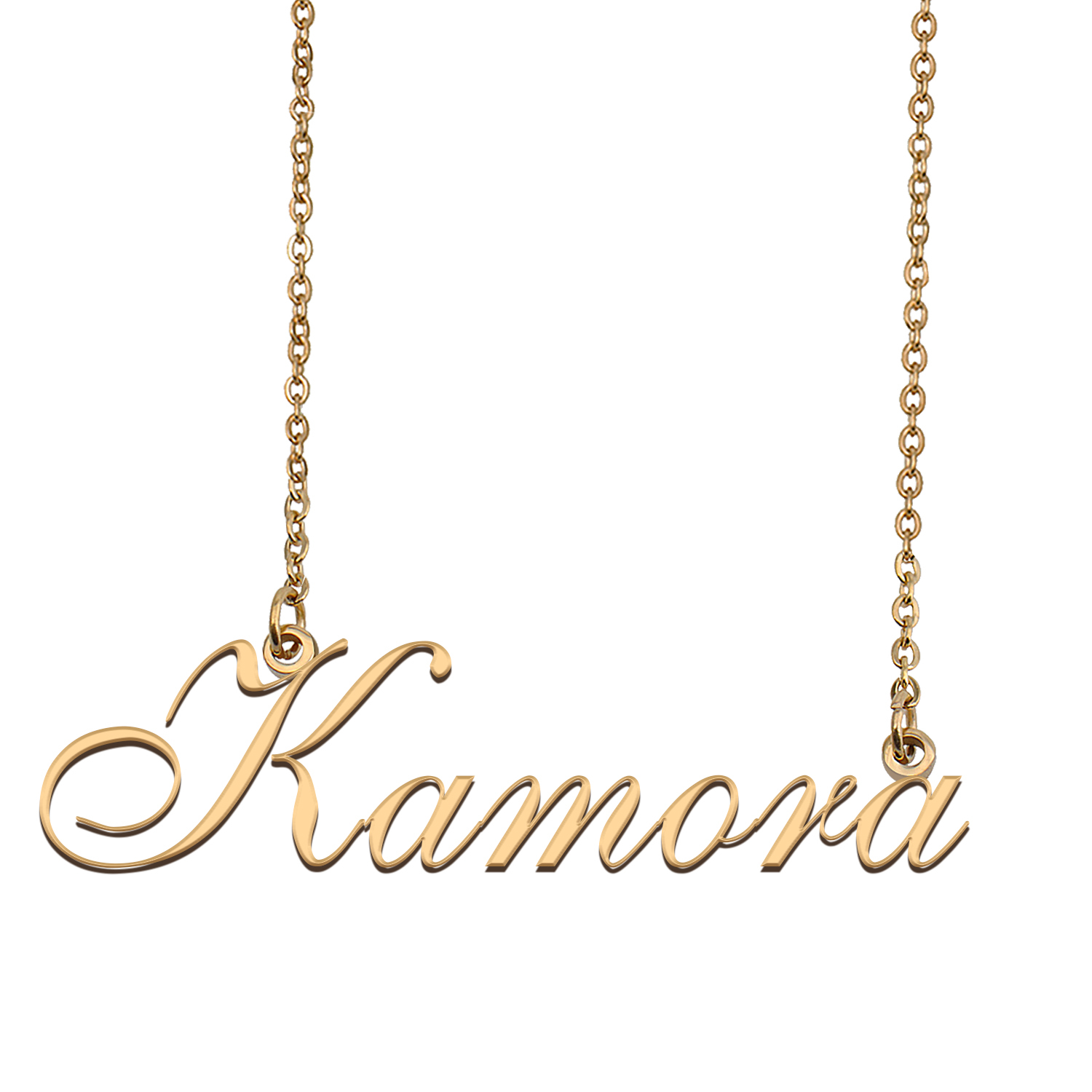 Kamora Custom Name Necklace Personalized for Mother's Day Christmas ...