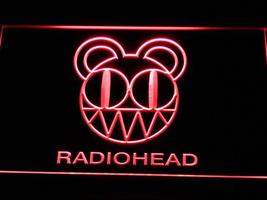 Radiohead Rock LED Neon Light Sign Hang Wall Home Decor, Room Glowing ...