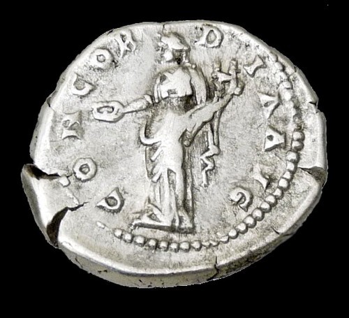 Rare Lifetime FAUSTINA Issue! wife of Antoninus Pius Roman Empire Coin ...