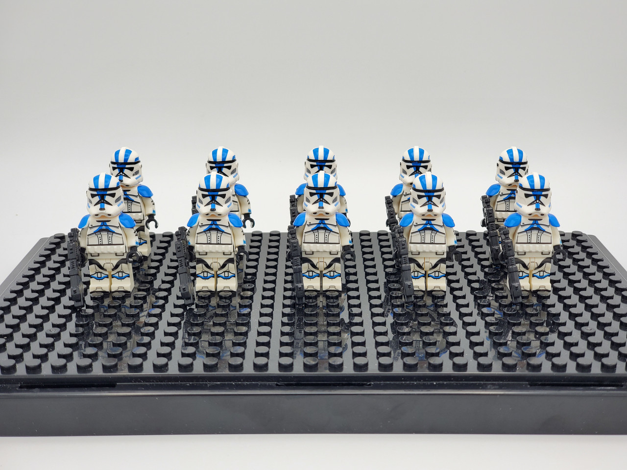 Star Wars 501st Armored Clones x10 Minifigures Set - Toys & Hobbies