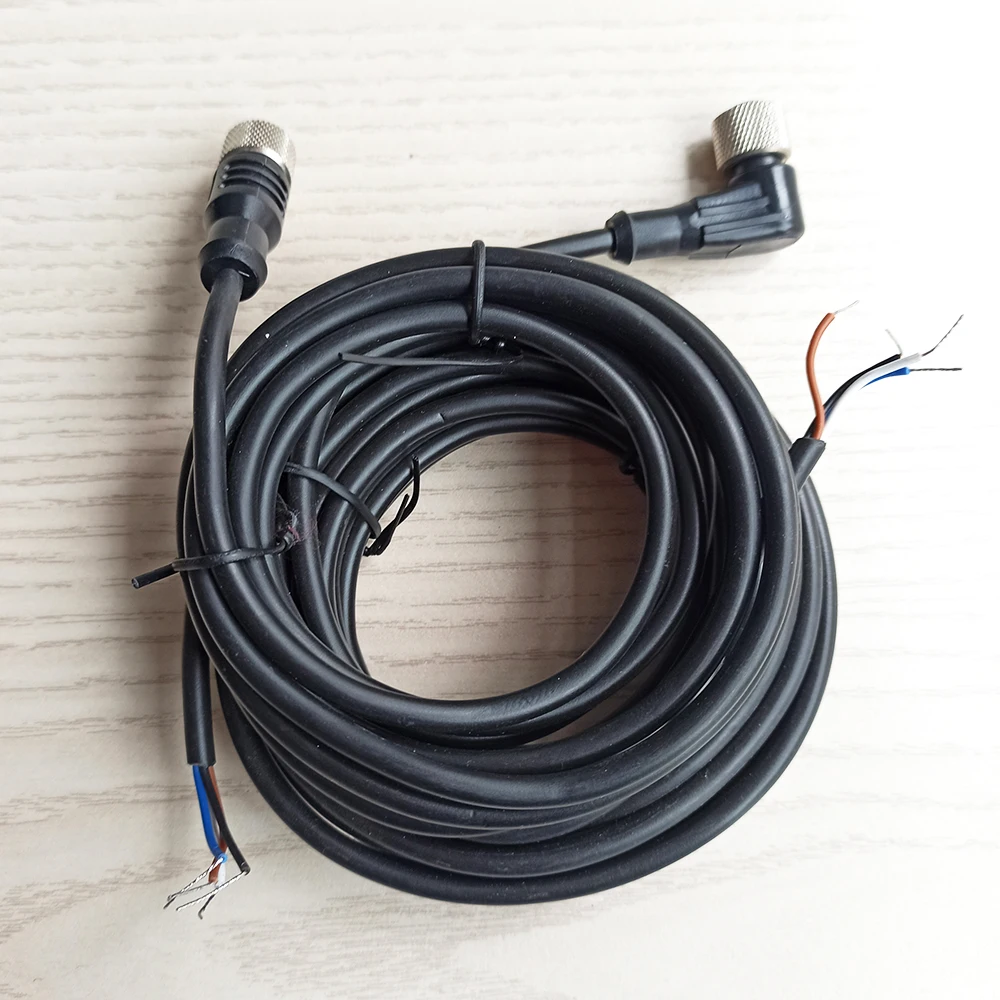 House Home 5M straight type and bend type air A cable 4-pin for LJ12 ...