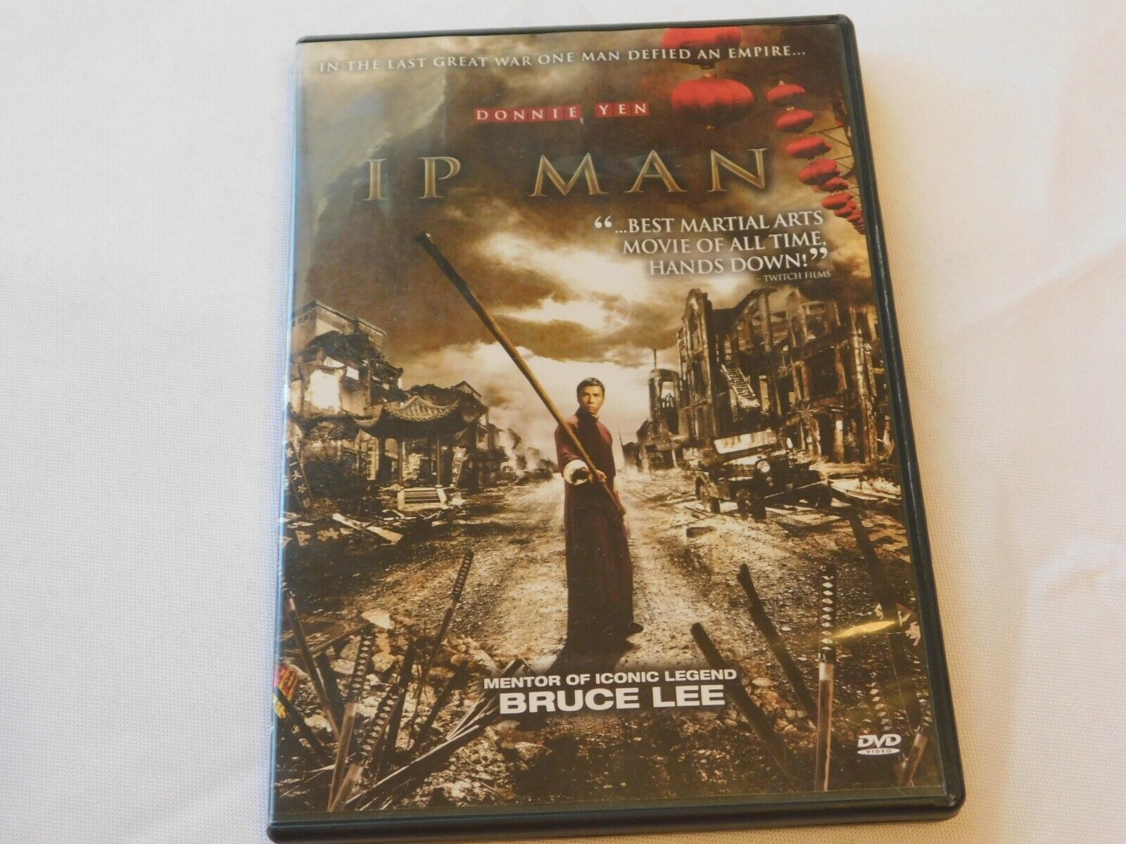 Ip Man DVD 2008 Rated R Widescreen Donnie Yen Simon Yam Xiong Dai-Lin ...