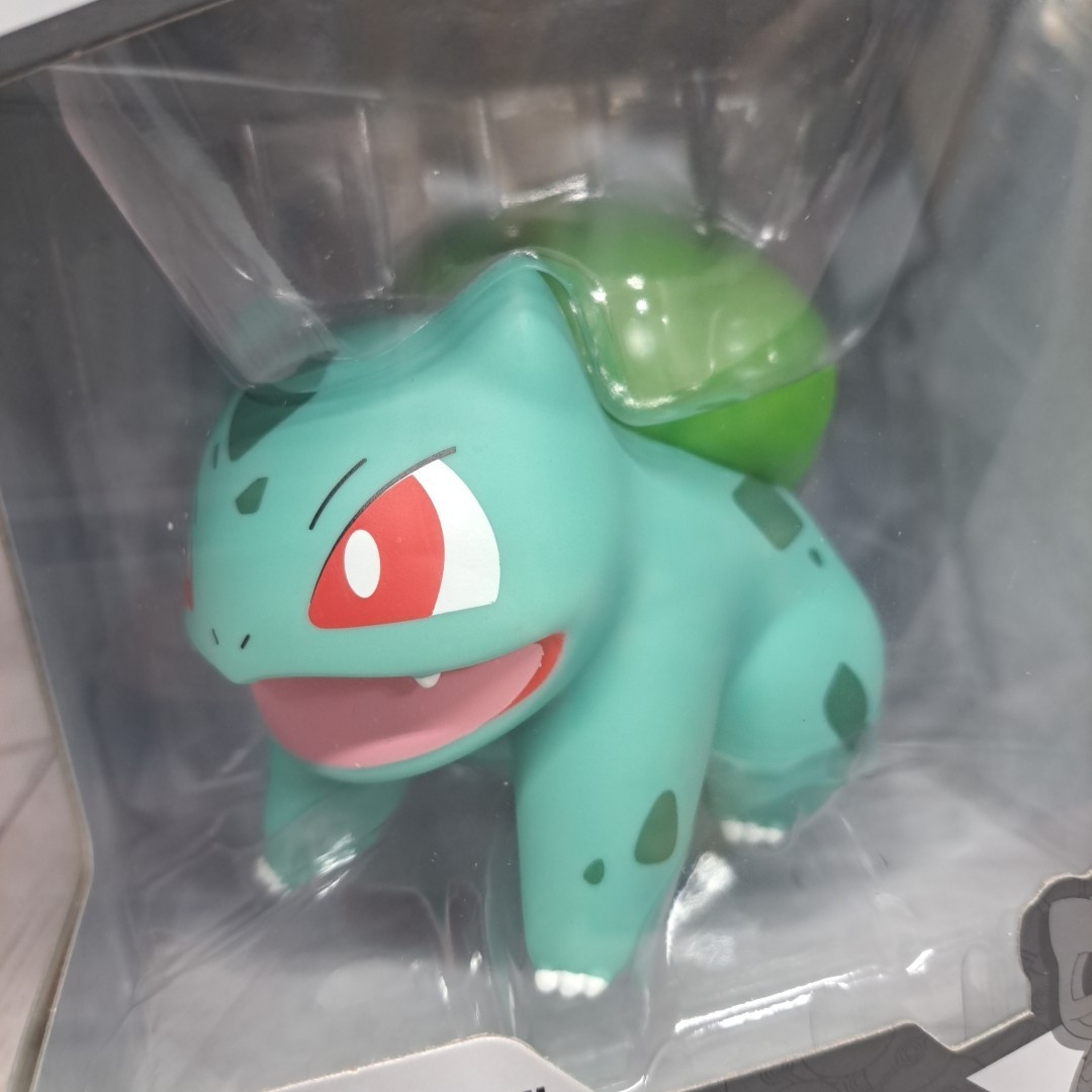 Jazwares Pokémon Select Series 1: BULBASAUR 4" Vinyl Figure - New ...