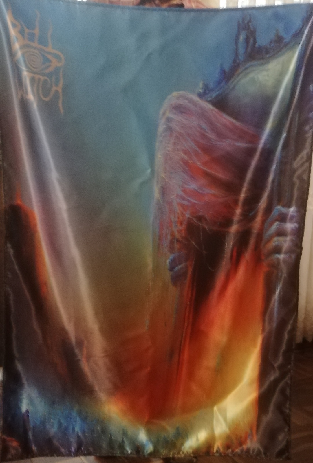 BELL WITCH Mirror Reaper FLAG CLOTH POSTER BANNER CD DOOM METAL - Other