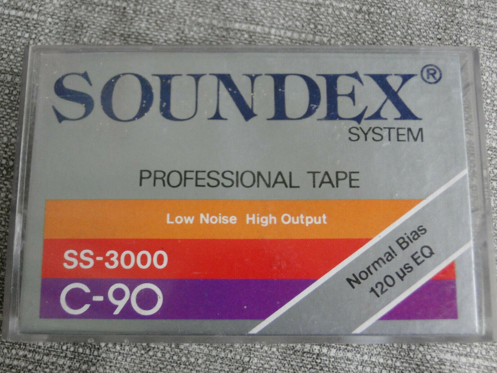 Rare Vintage Audio Cassette SOUNDEX SYSTEM C-90 Made In Austria - TV ...
