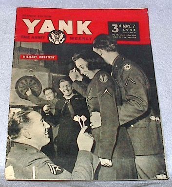 Army Yank Magazine British Edition May 7, 1944 World War 2 - Magazines