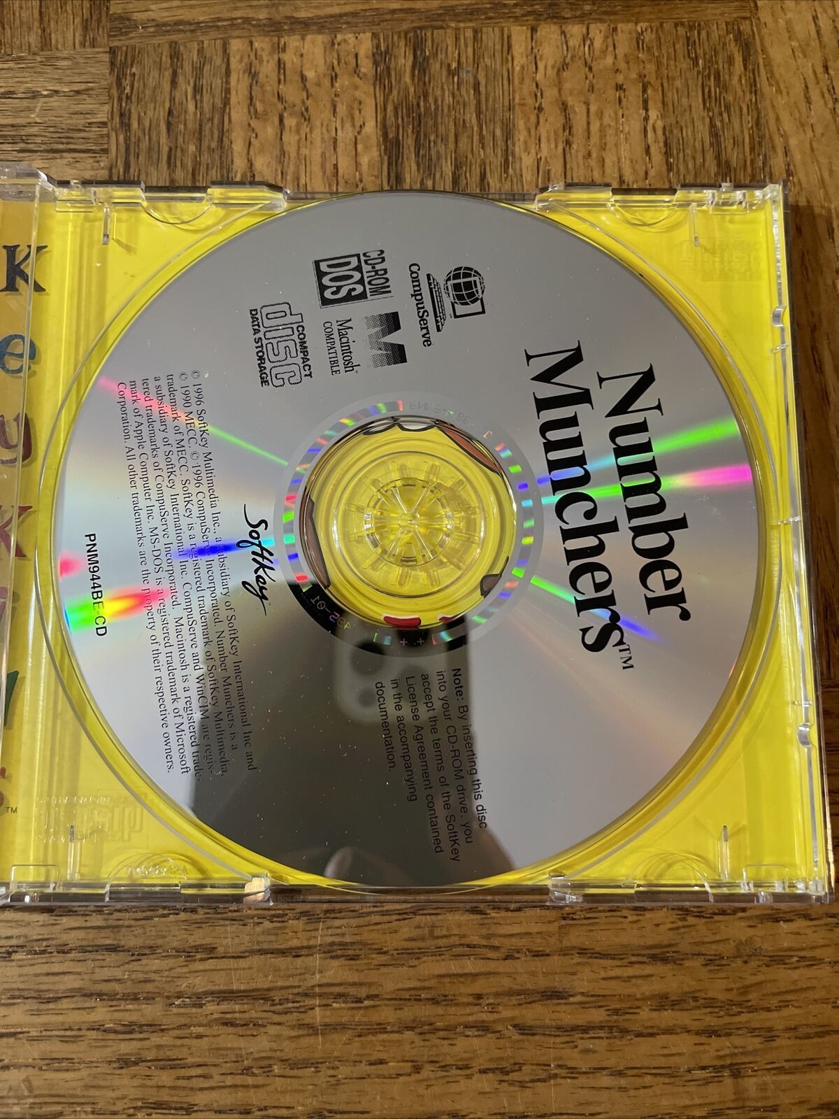 Number Munchers PC CD Rom and similar items