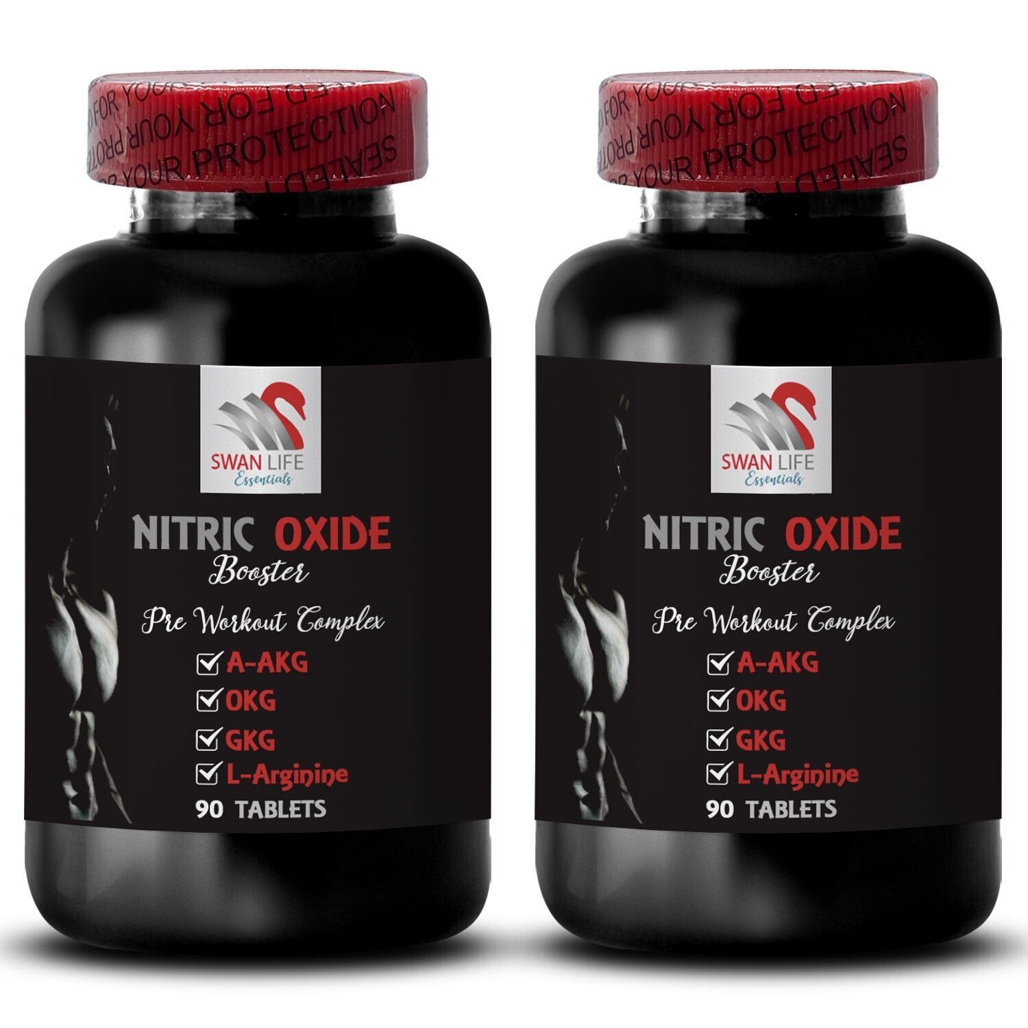 Vital Drive - NITRIC OXIDE BOOSTER - Energized Pulse 2 Bottle 180 Tab ...