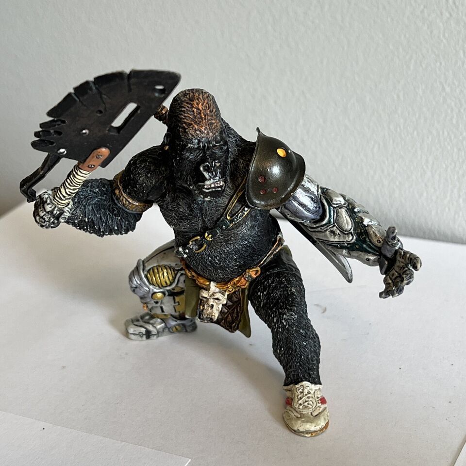 Papo Fantasy World GORILLA MUTANT Action Figure 2011 Medieval Mythical ...