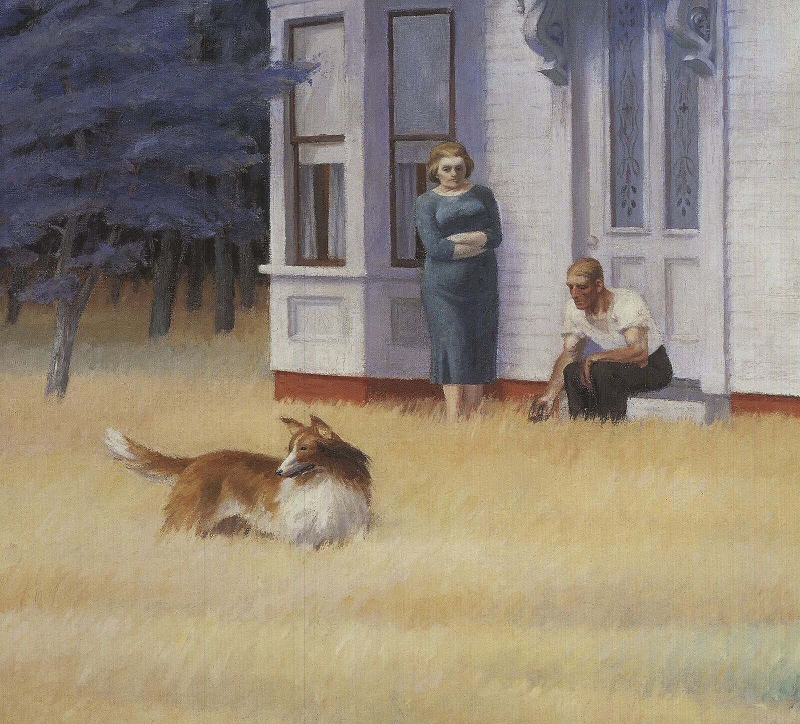 EDWARD HOPPER Cape Cod Evening, 2009 - Art Posters