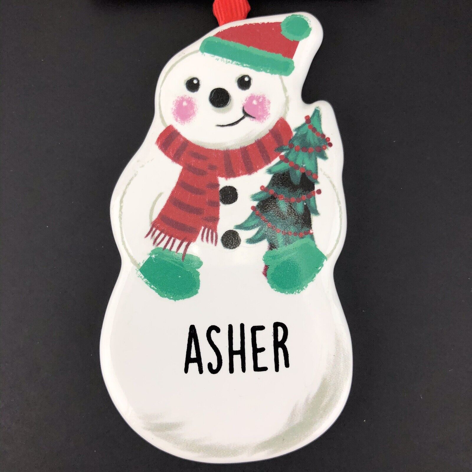 Ganz Personalized Snowman Ornament Ceramic and 25 similar items
